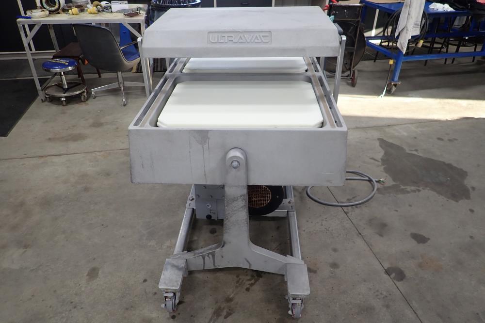 2008 Koch Ultravac UV2100 dual chamber vacuum sealer