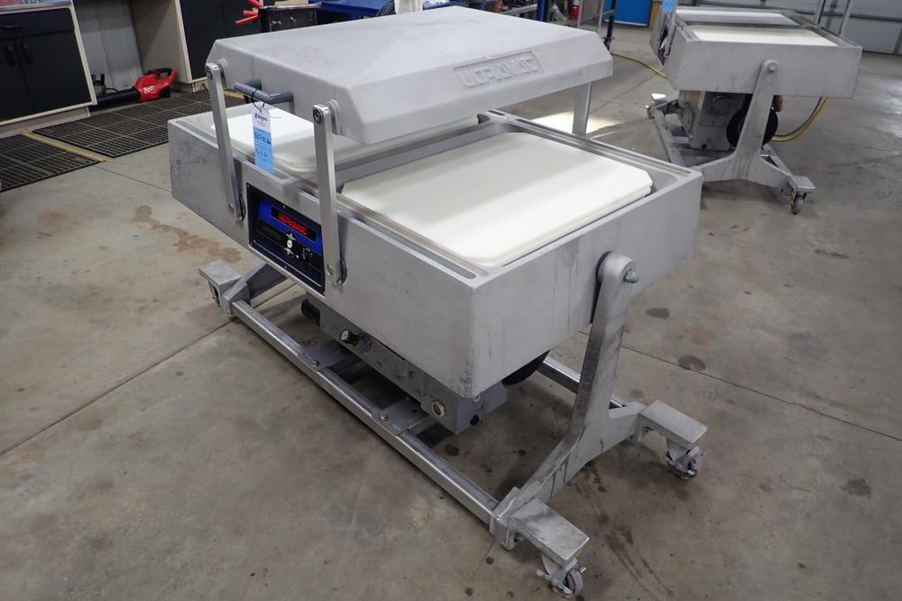 2008 Koch Ultravac UV2100 dual chamber vacuum sealer