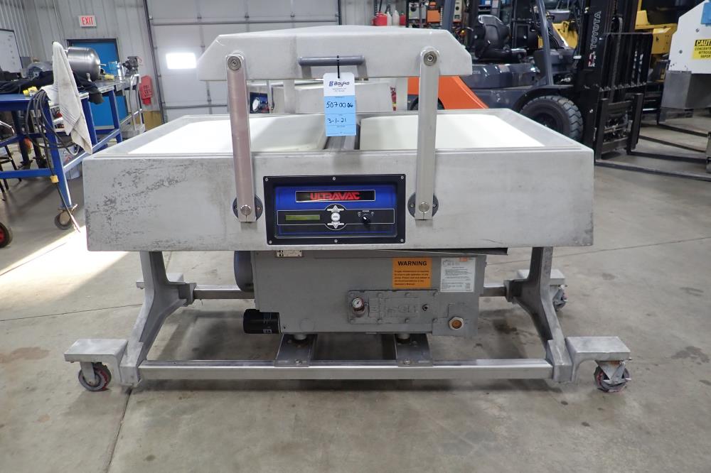 2008 Koch Ultravac UV2100 dual chamber vacuum sealer