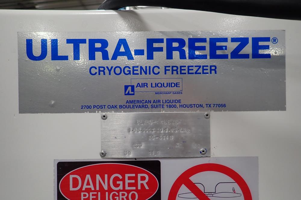 RS Cryo Equipment Inc. Ultra-Freeze cryogenic freezer