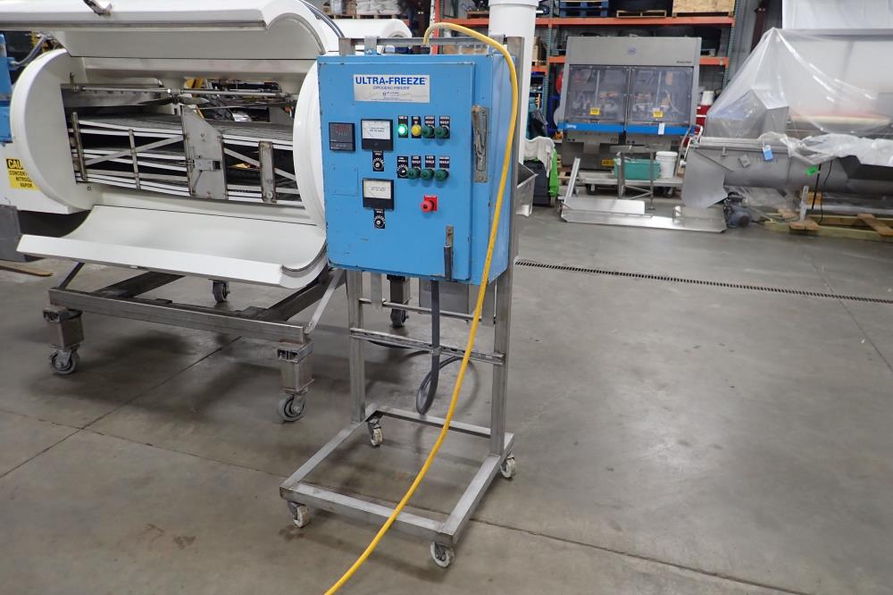 RS Cryo Equipment Inc. Ultra-Freeze cryogenic freezer
