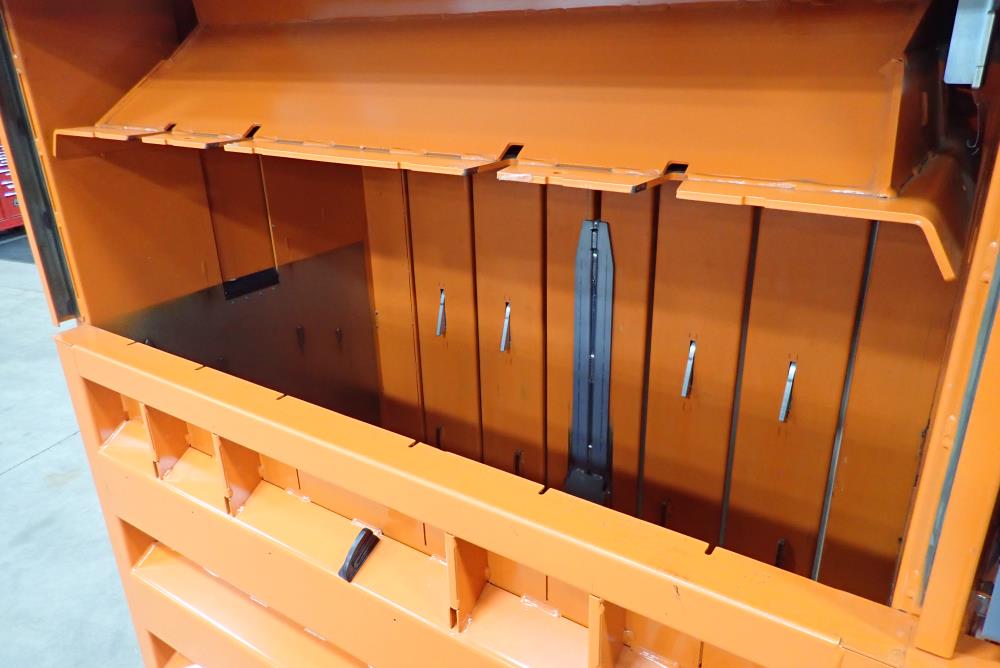 2015 Orwak Power 3820 baler