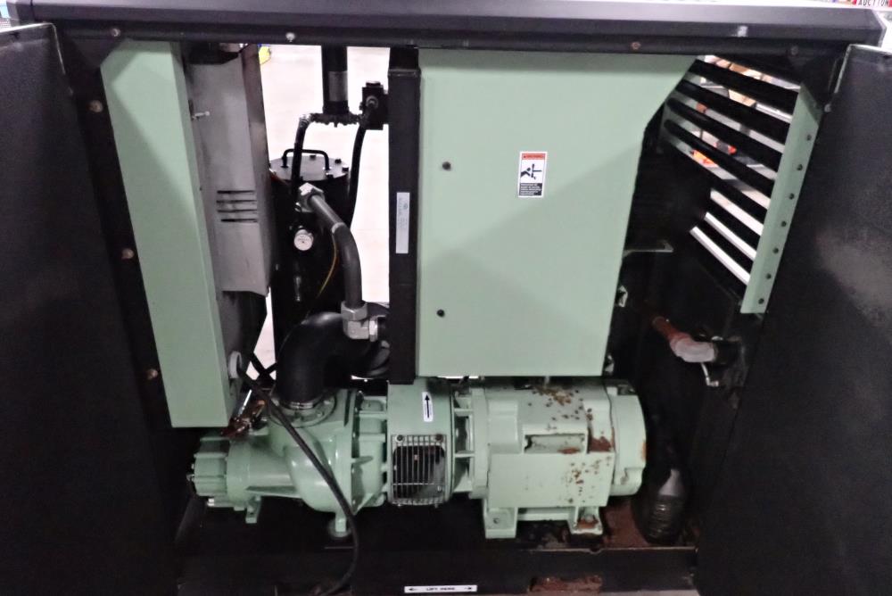 Sullair 40 hp rotary screw air compressor