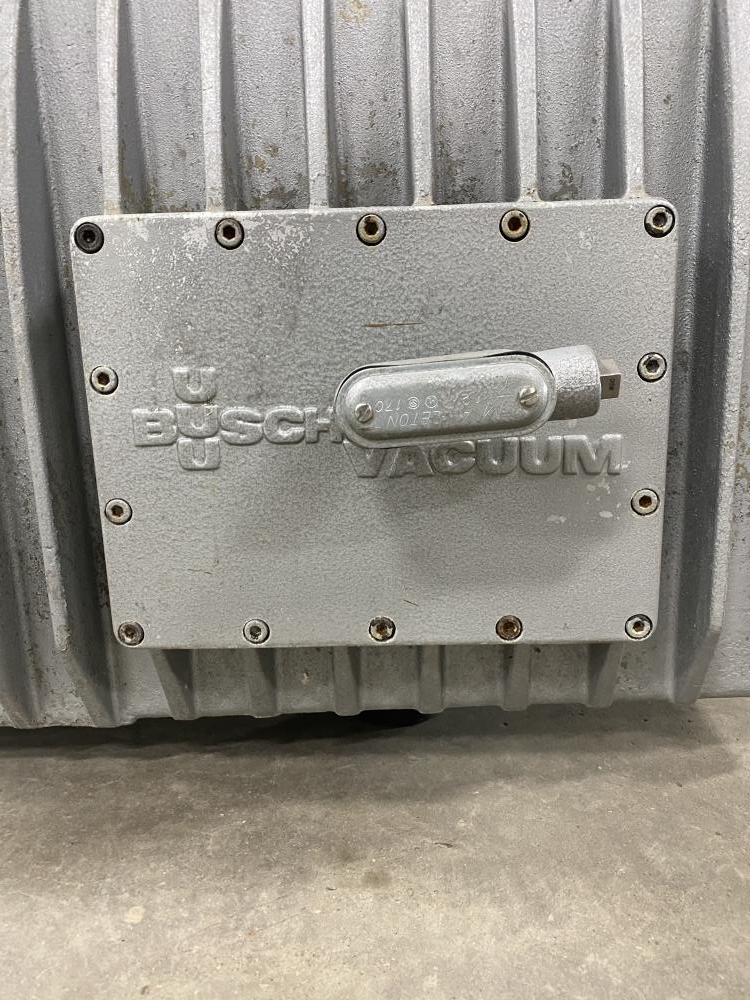 Busch RA 400 Vacuum Pump