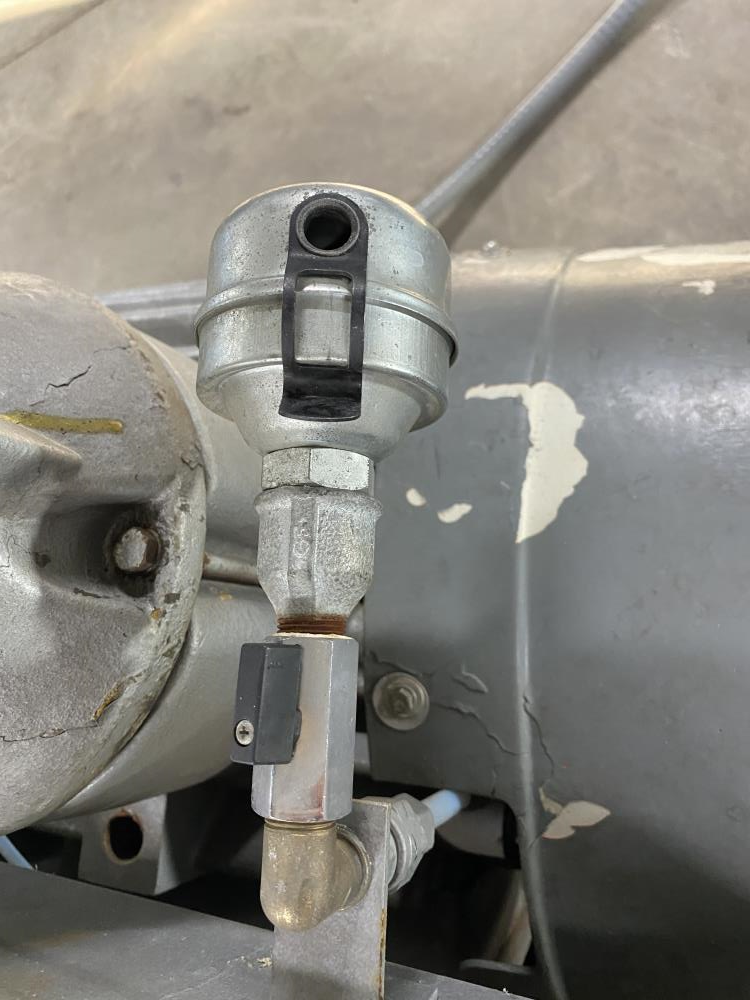 Busch RA 400 Vacuum Pump