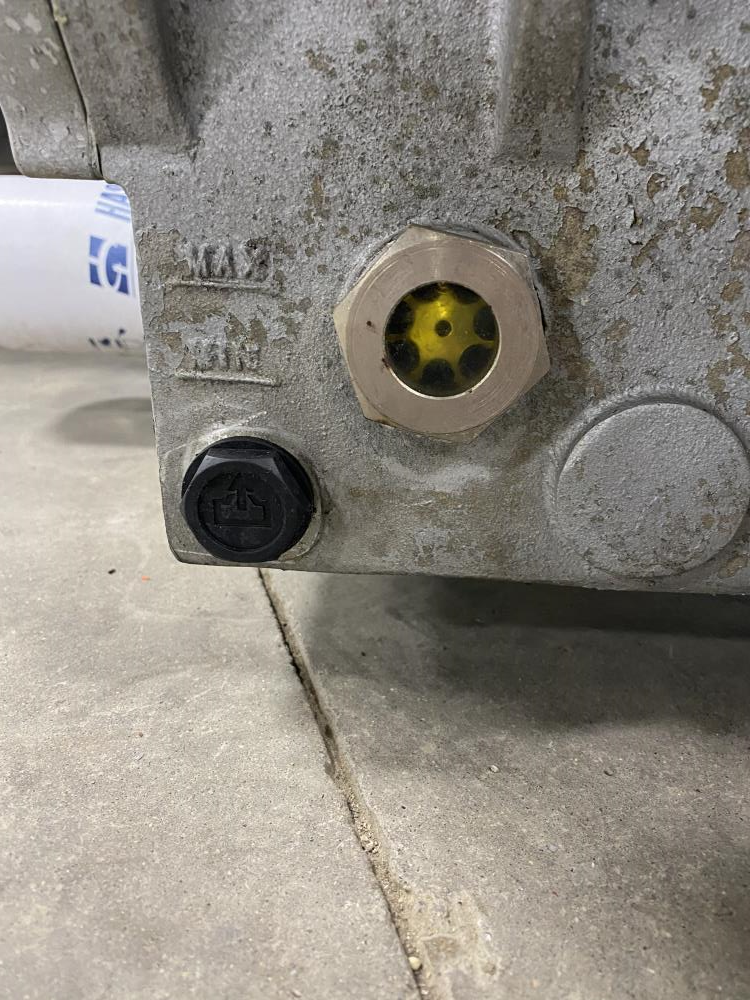 Busch RA 400 Vacuum Pump