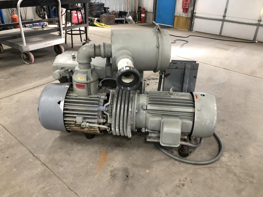 Busch RA 400 Vacuum Pump