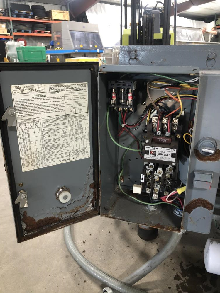 Busch RA 400 Vacuum Pump