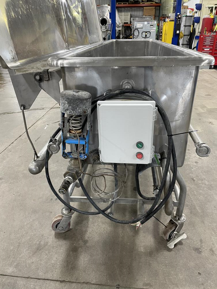 Sani-Matic 250 Gallon COP Tank