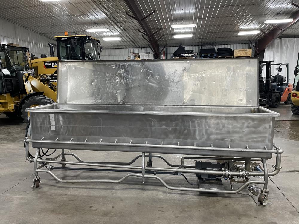 Sani-Matic 250 Gallon COP Tank