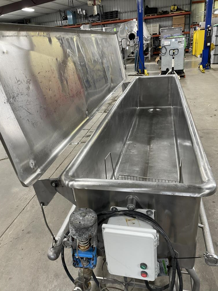 Sani-Matic 250 Gallon COP Tank