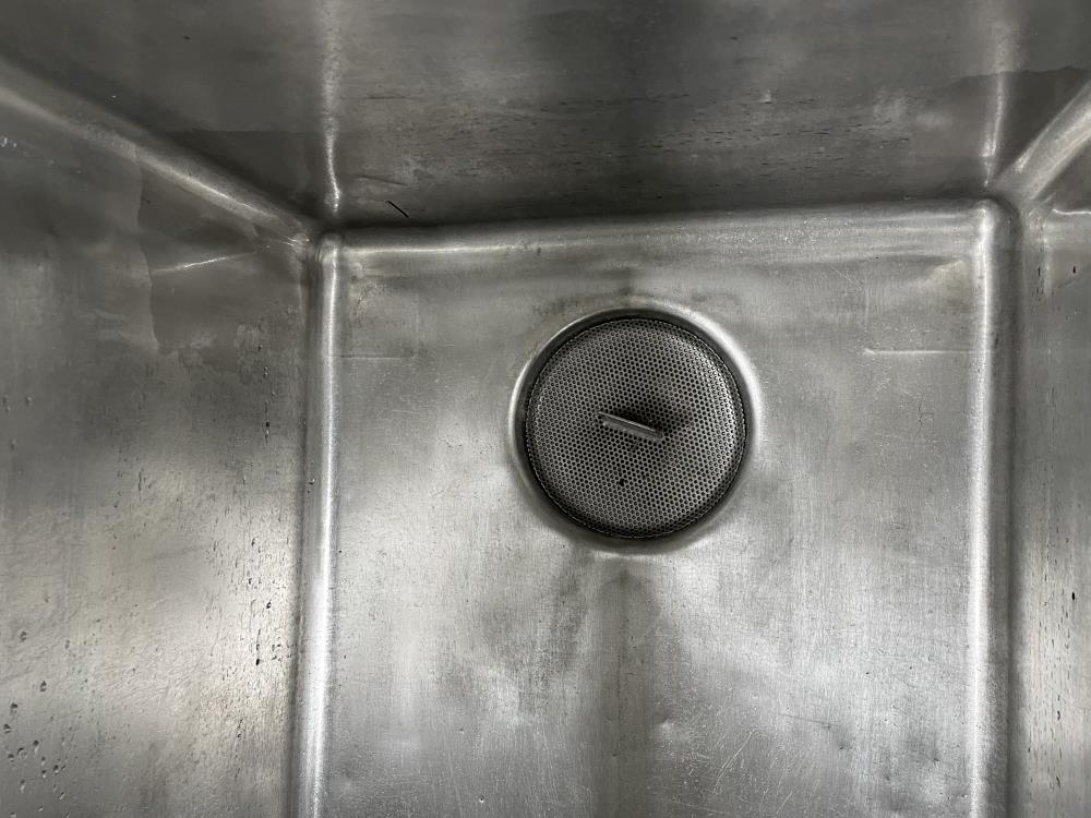 Sani-Matic 250 Gallon COP Tank