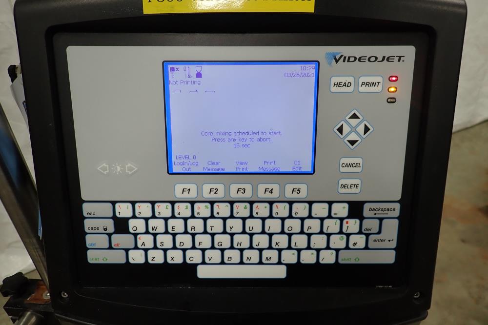Videojet Ink Jet Coding Machine