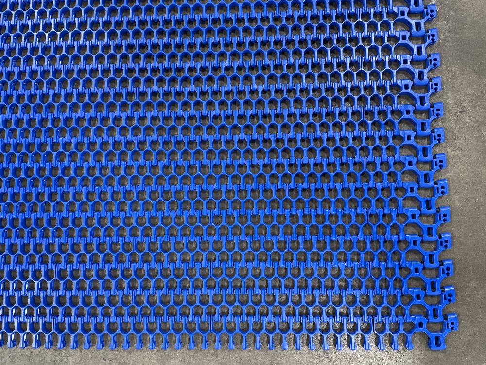 New in Box Habasit PR620 BAC, 54 in. wide Spiral Freezer Belting (250 ft.)