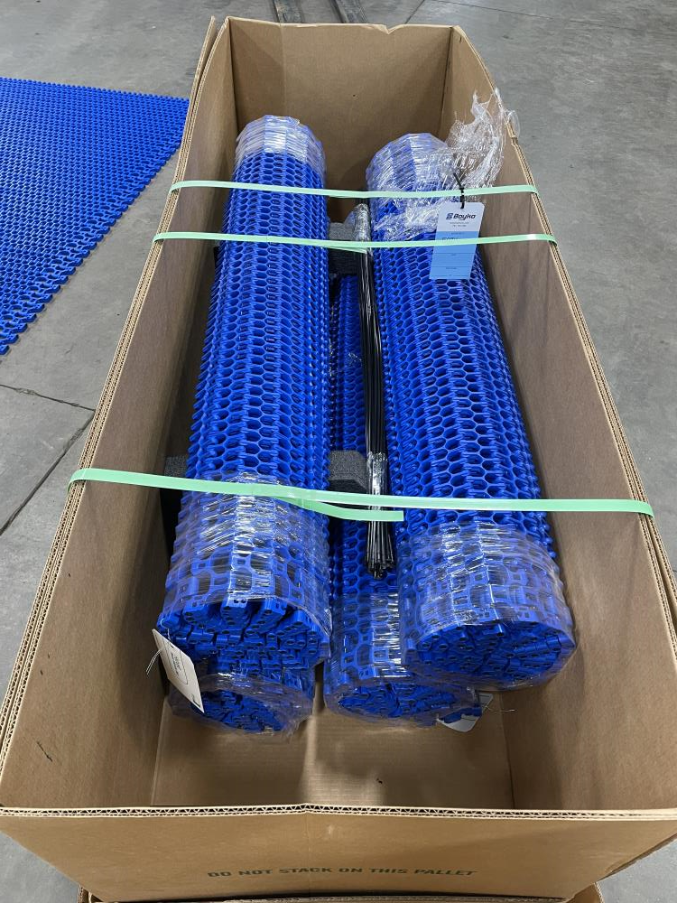 New in Box Habasit PR620 BAC, 54 in. wide Spiral Freezer Belting (250 ft.)