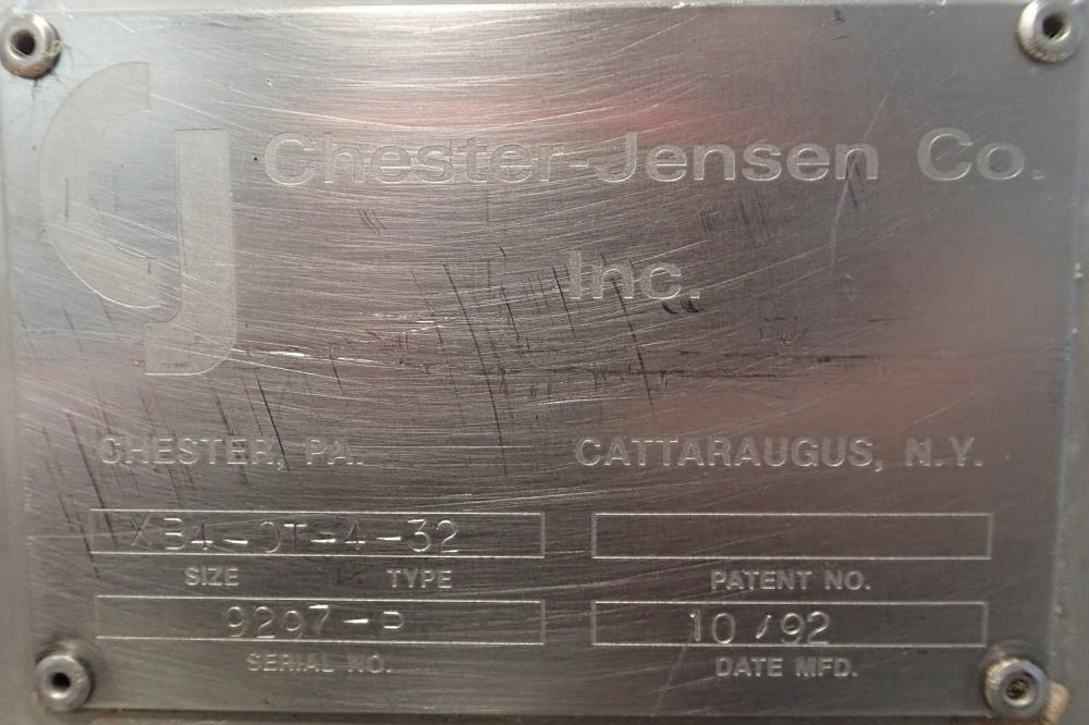 Chester-Jensen Falling Film Water Chiller