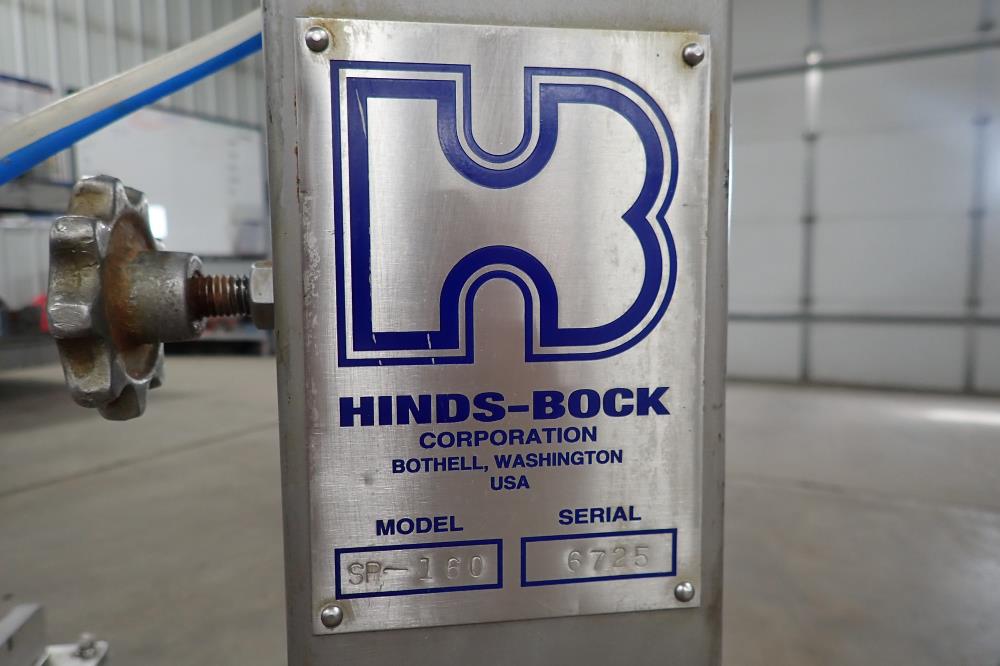 Hinds-Bock SP-160 Single Piston Depositor