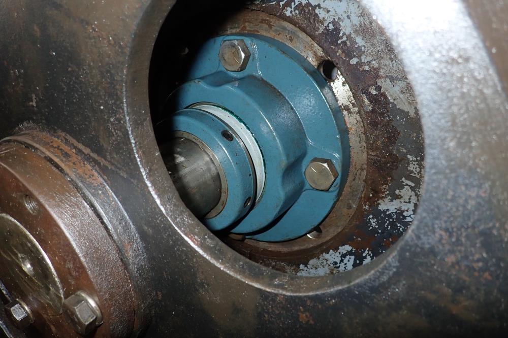 Shaffer BEW Triple Roller Bar SS Mixer