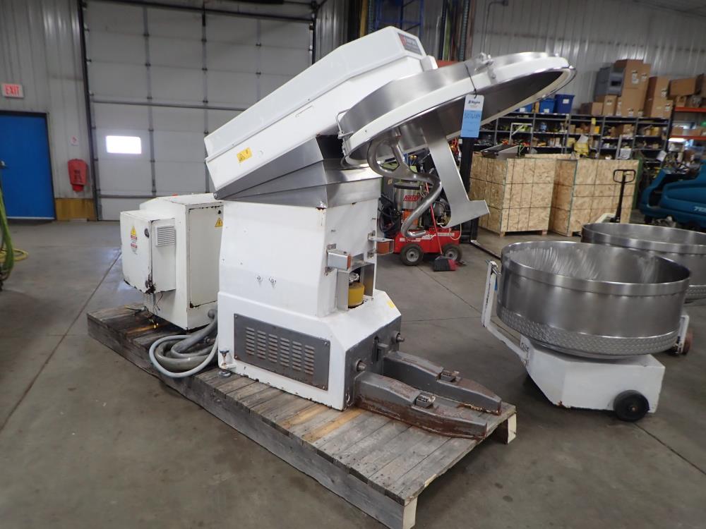 Logiudice Spiral Mixer, Model ES 300D, w/ 2 bowls
