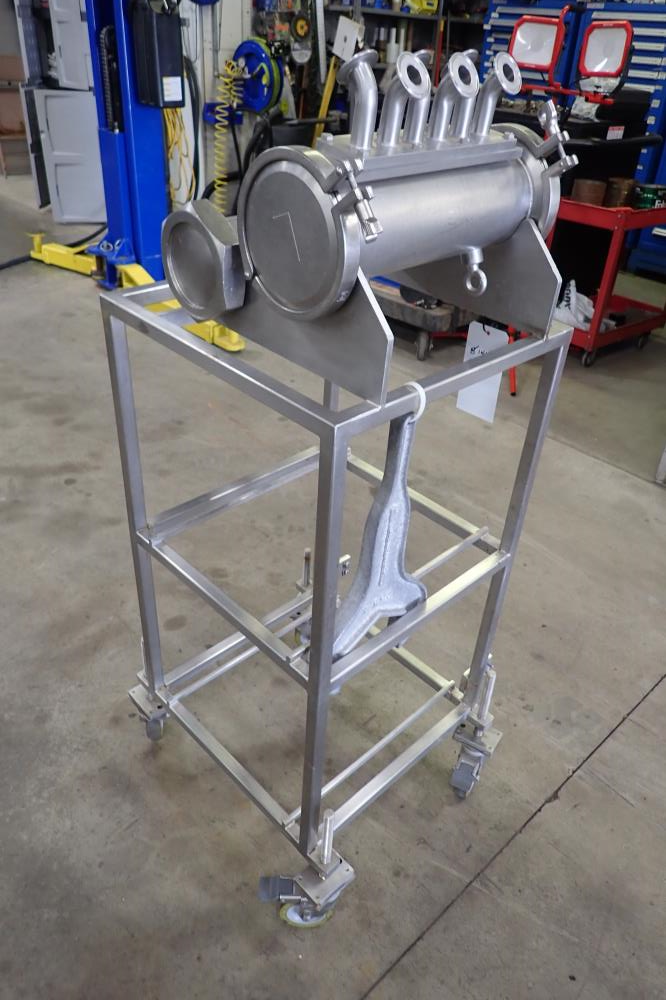 Reiser Vemag SS 6-up Water Wheel