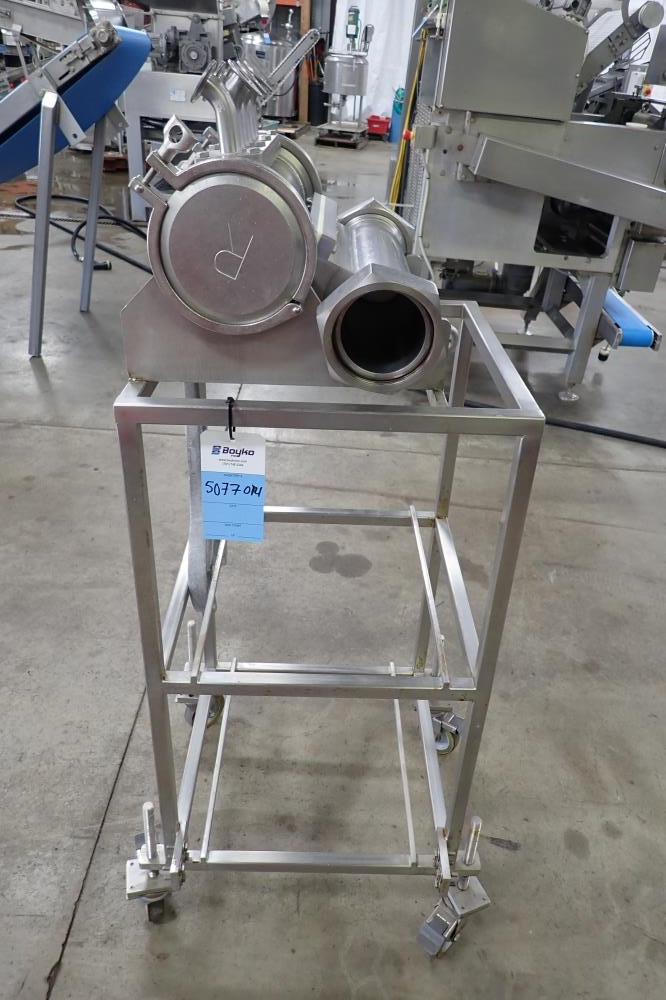 Reiser Vemag SS 6-up Water Wheel