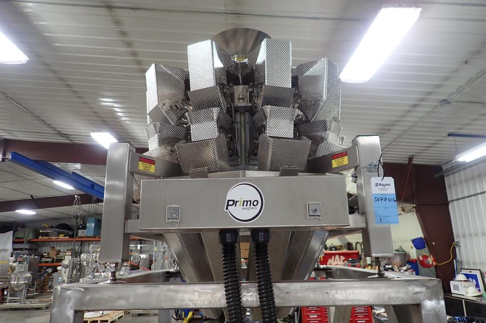 WeighPack Primo Weighing System Multi-Weigher
