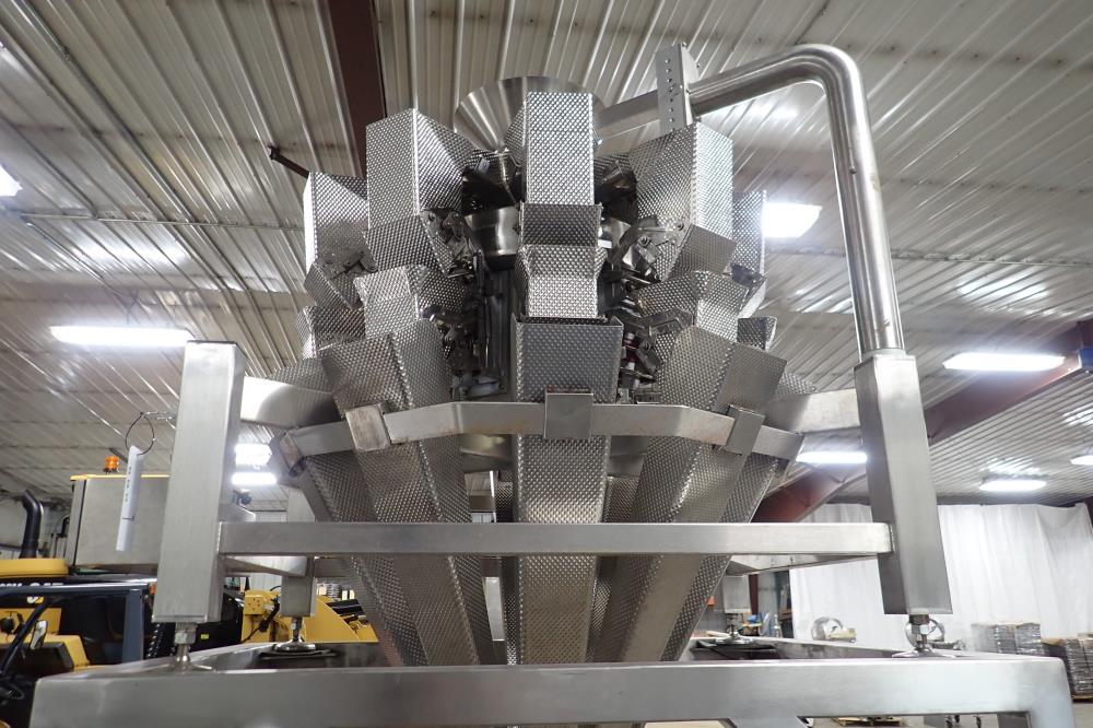 WeighPack Primo Weighing System Multi-Weigher