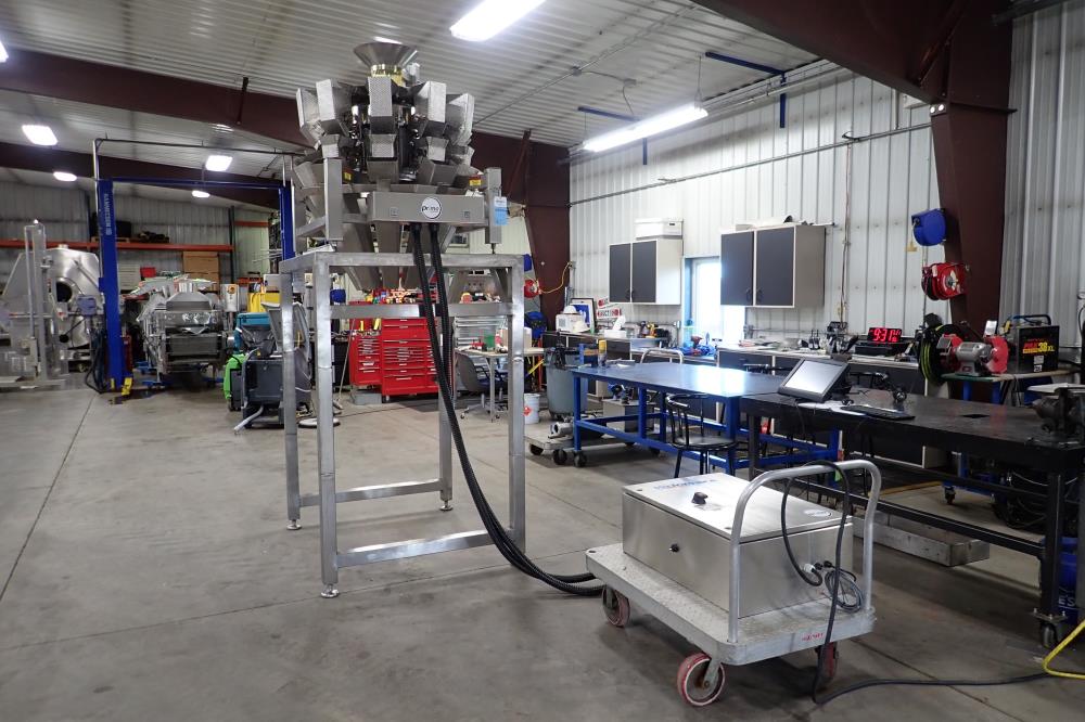 WeighPack Primo Weighing System Multi-Weigher