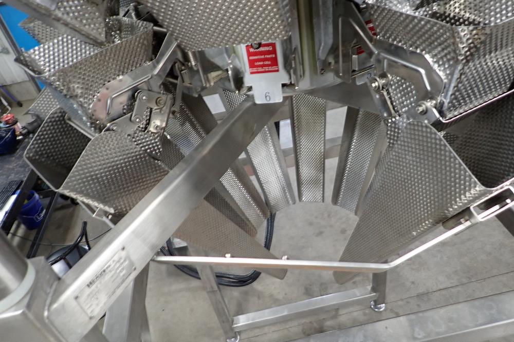 WeighPack Primo Weighing System Multi-Weigher