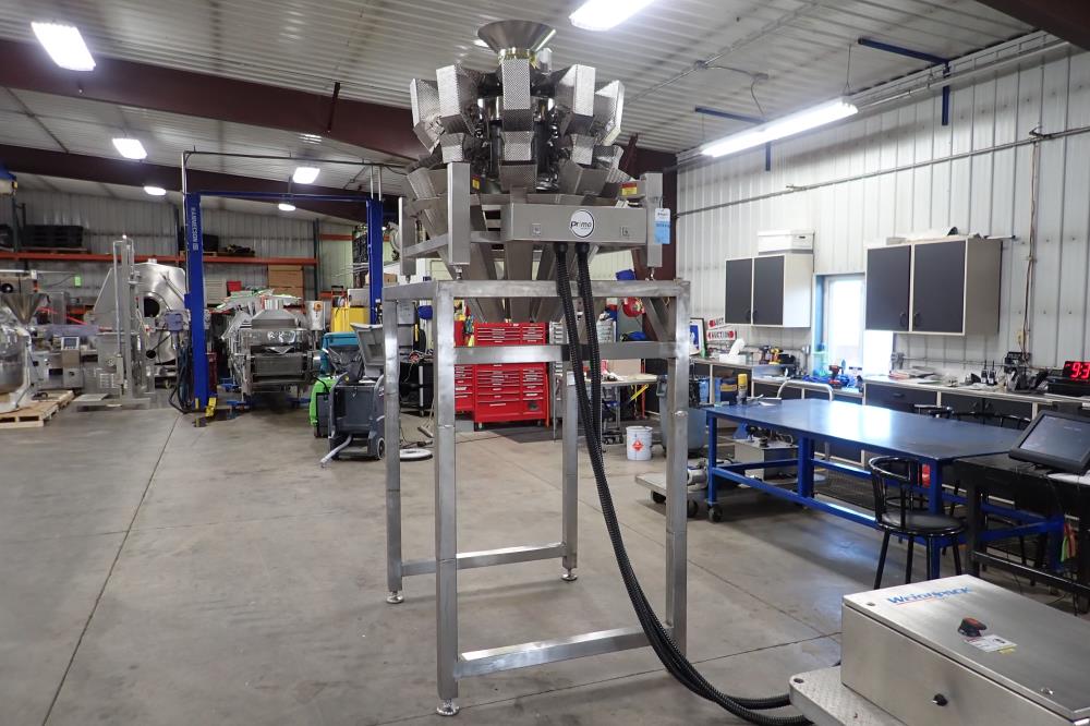 WeighPack Primo Weighing System Multi-Weigher