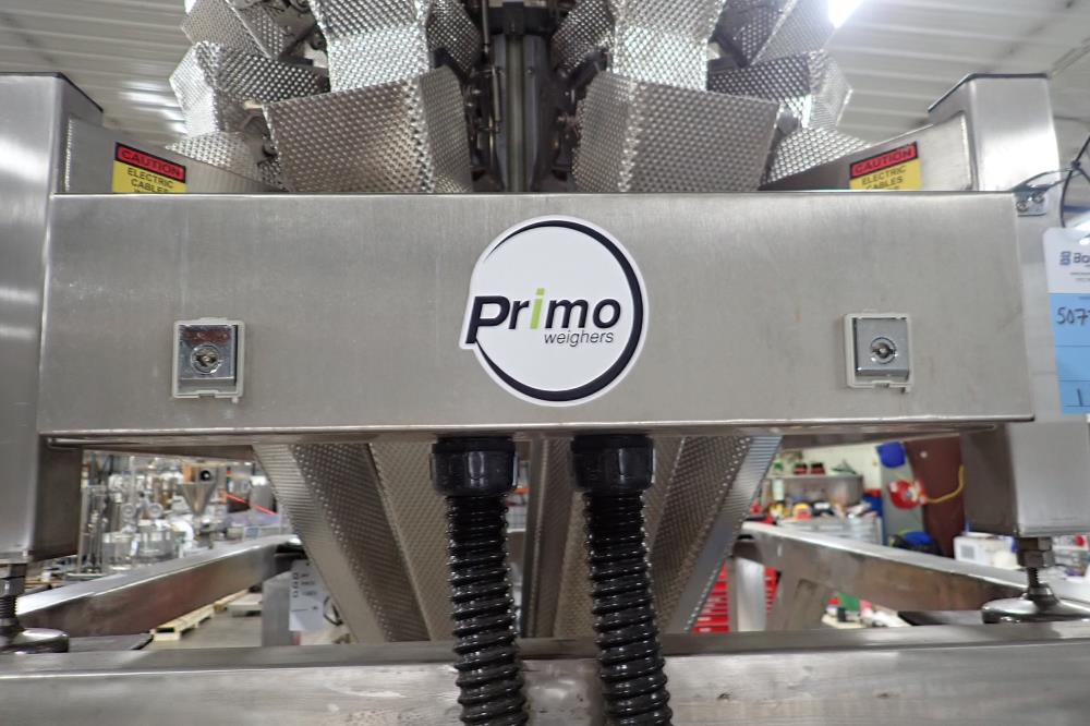 WeighPack Primo Weighing System Multi-Weigher