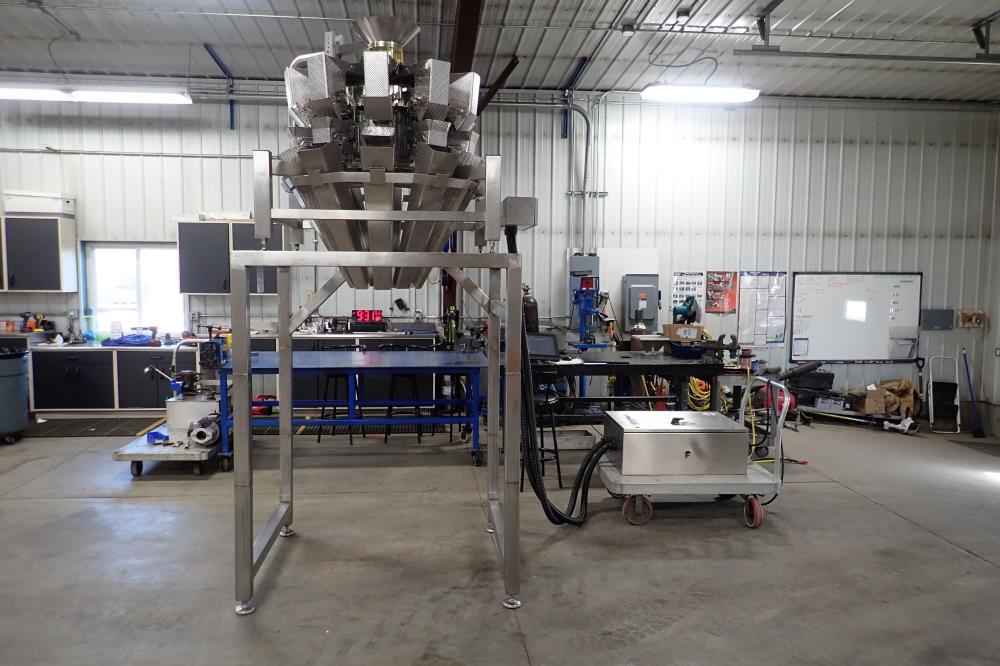 WeighPack Primo Weighing System Multi-Weigher