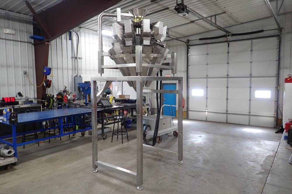WeighPack Primo Weighing System Multi-Weigher