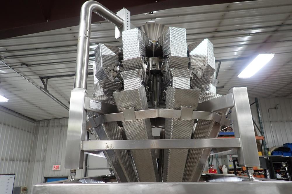 WeighPack Primo Weighing System Multi-Weigher
