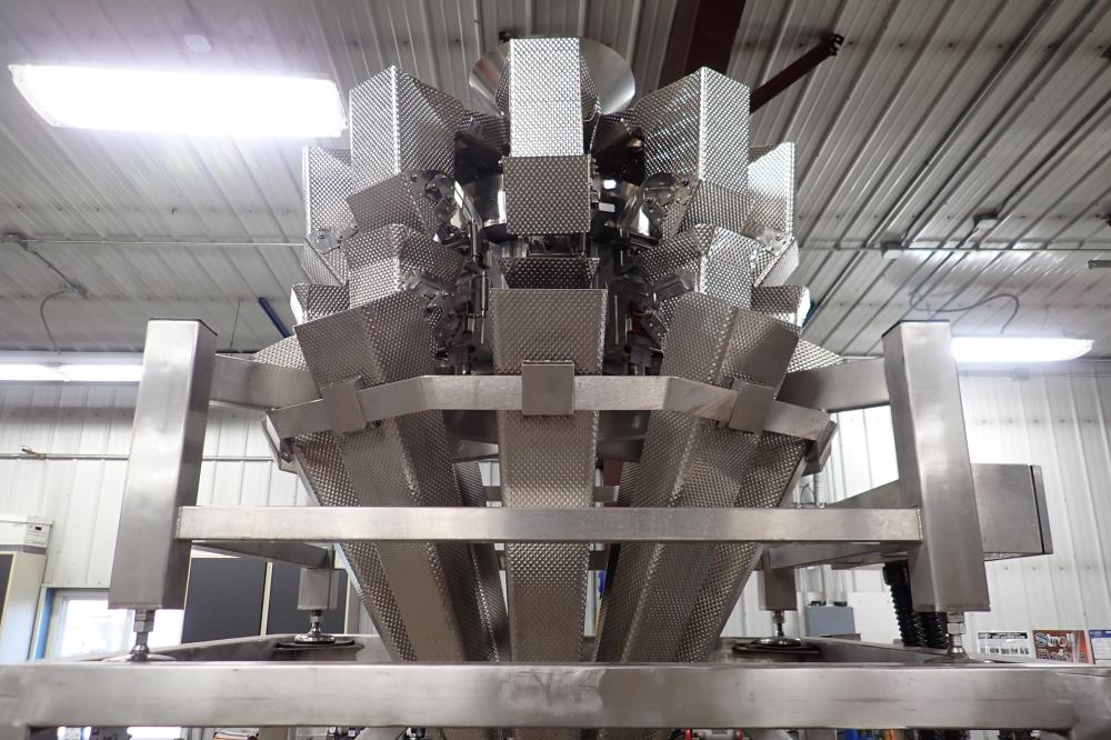 WeighPack Primo Weighing System Multi-Weigher