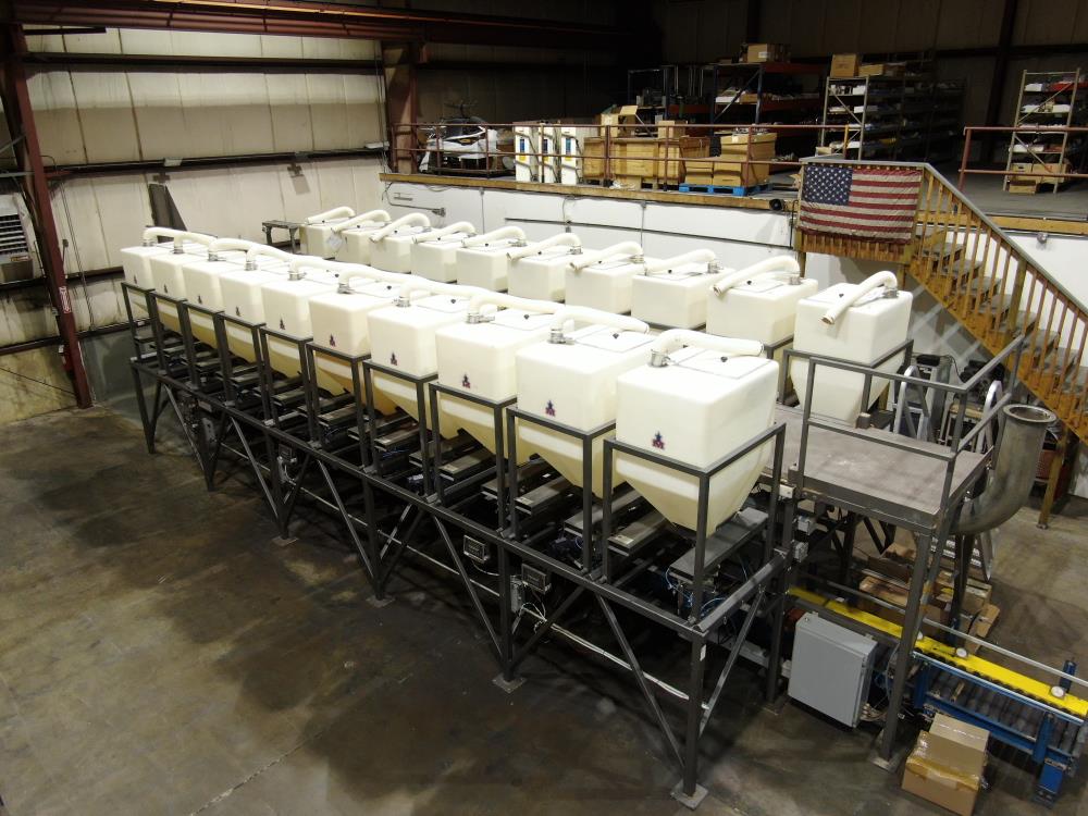 Ingredient Masters Batching System