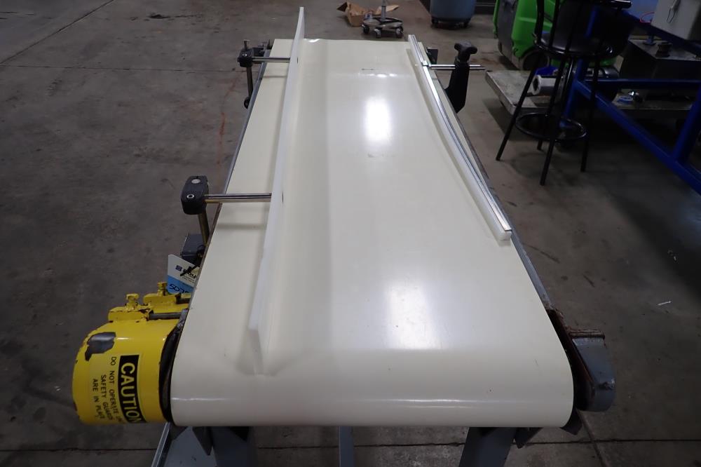 Mild Steel Vinyl Belt Conveyor
