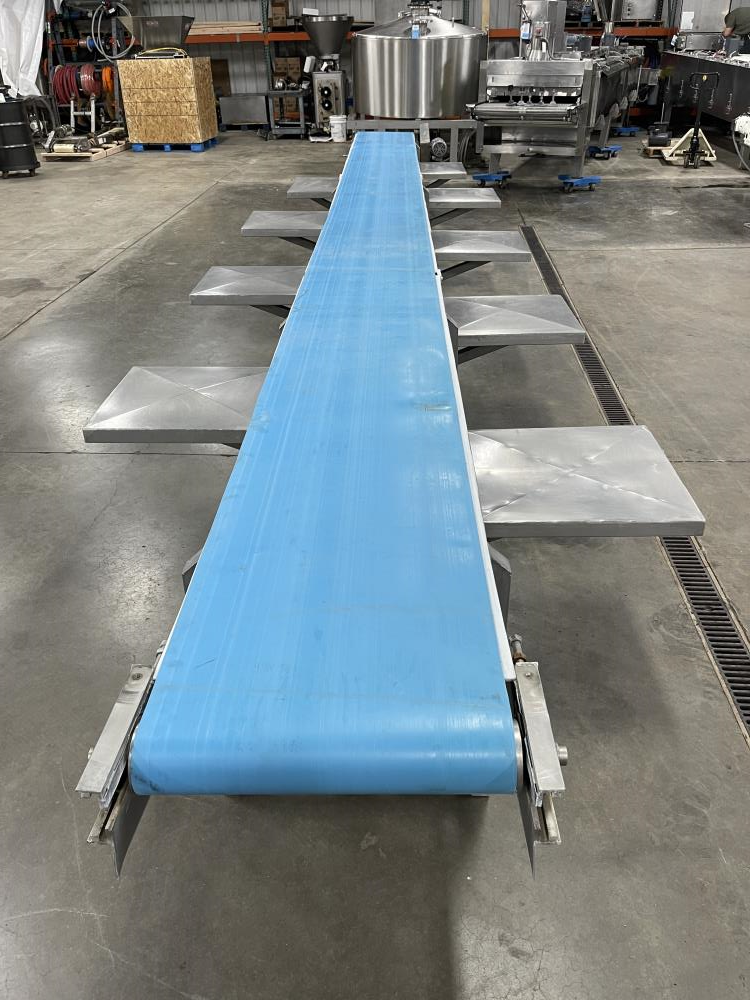 Packoff conveyor