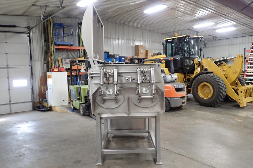 Blentech VersaTherm Dual Agitator Horizontal Blending Cooker