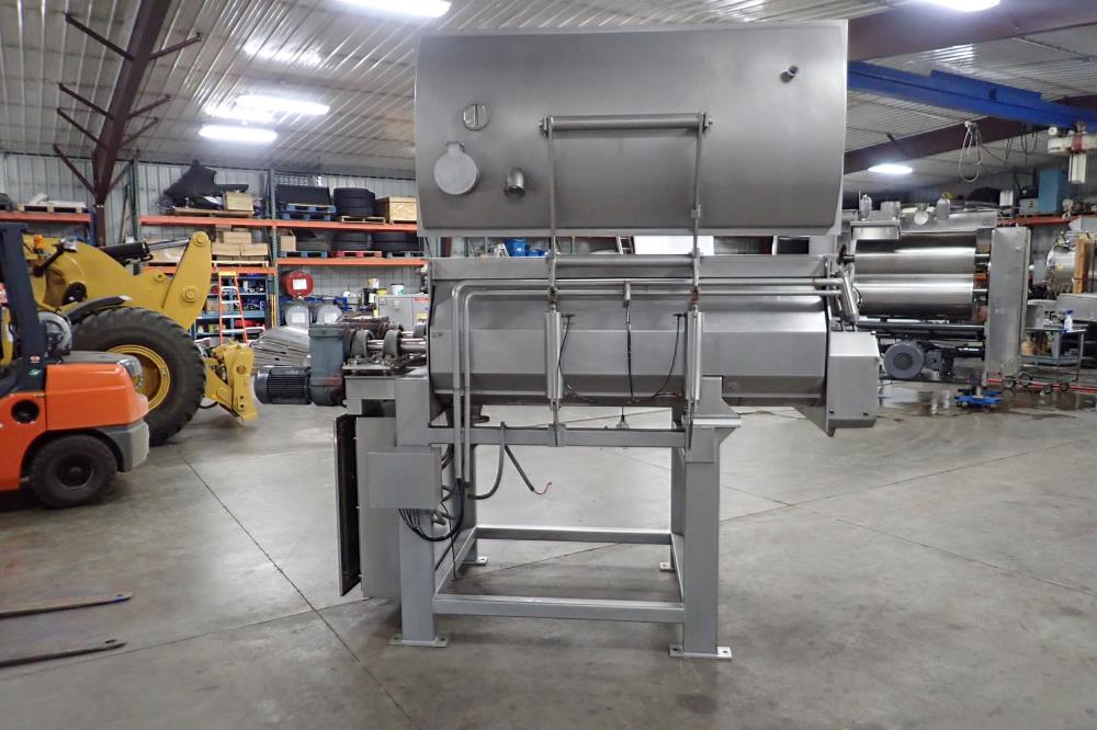 Blentech VersaTherm Dual Agitator Horizontal Blending Cooker