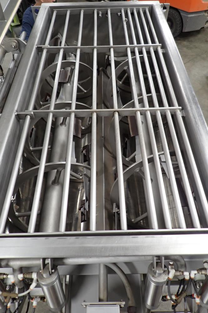 Blentech VersaTherm Dual Agitator Horizontal Blending Cooker