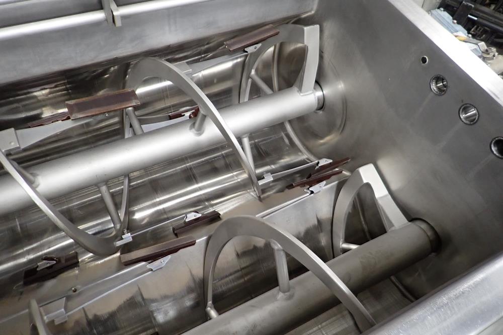 Blentech VersaTherm Dual Agitator Horizontal Blending Cooker