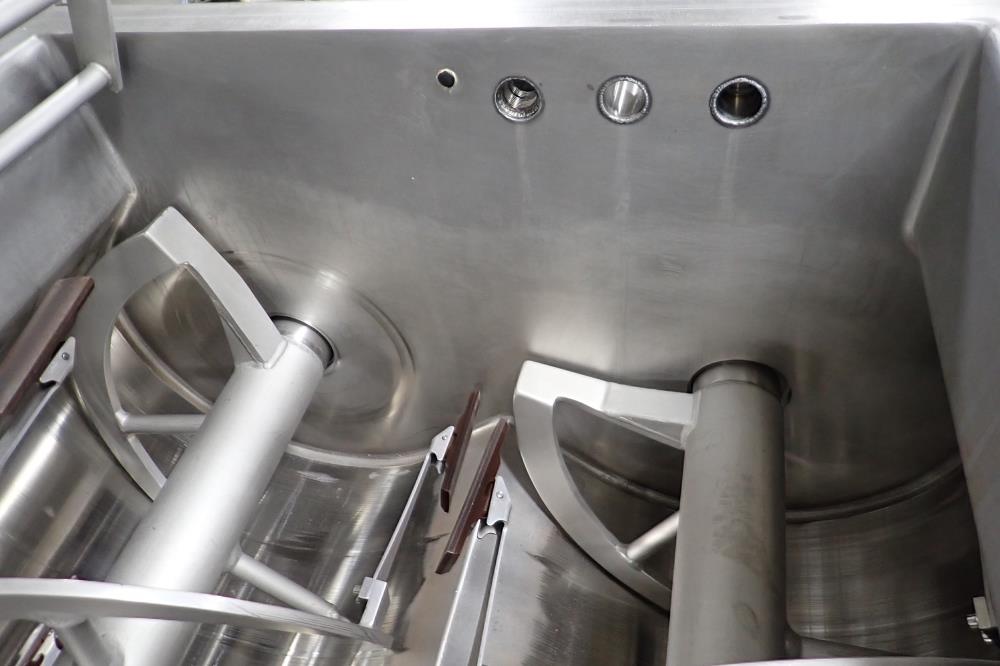 Blentech VersaTherm Dual Agitator Horizontal Blending Cooker