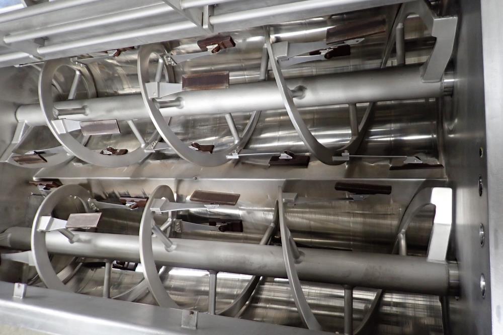 Blentech VersaTherm Dual Agitator Horizontal Blending Cooker