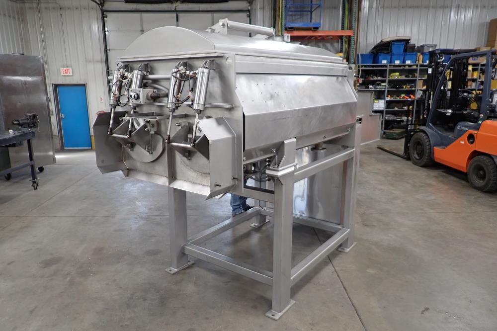 Blentech VersaTherm Dual Agitator Horizontal Blending Cooker