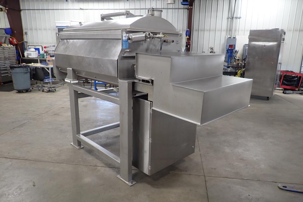 Blentech VersaTherm Dual Agitator Horizontal Blending Cooker