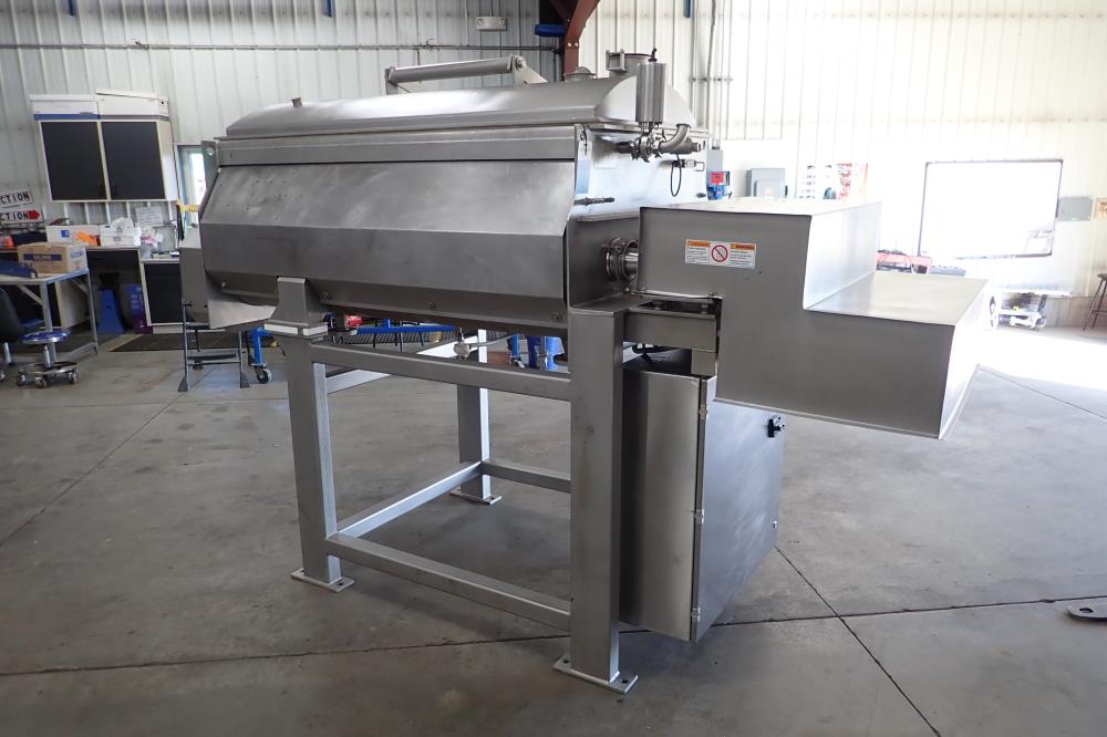 Blentech VersaTherm Dual Agitator Horizontal Blending Cooker