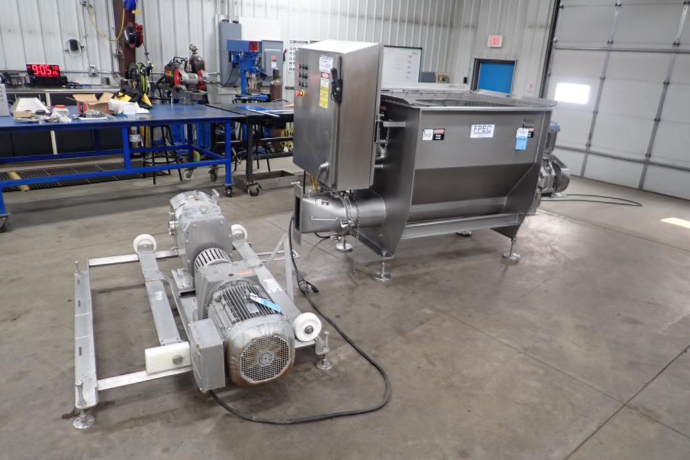 FPEC Twin Screw Pump System