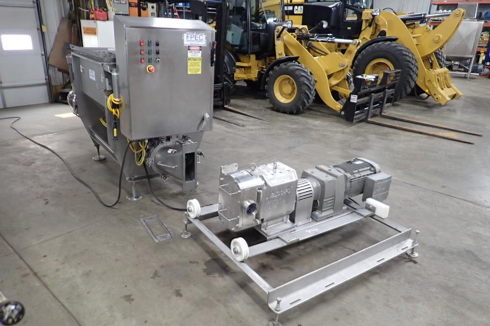 FPEC Twin Screw Pump System