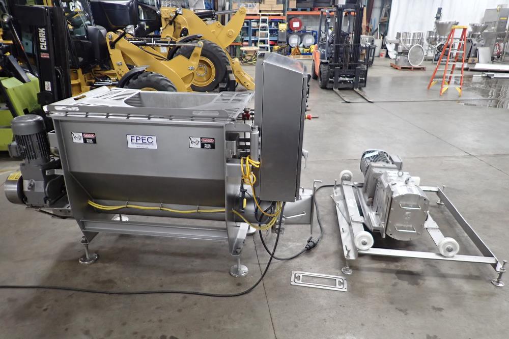 FPEC Twin Screw Pump System